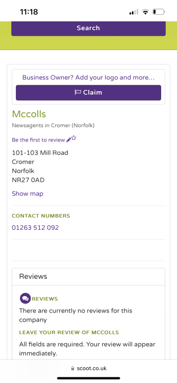 UKFF Heritage sites - Off Topic - UKFF