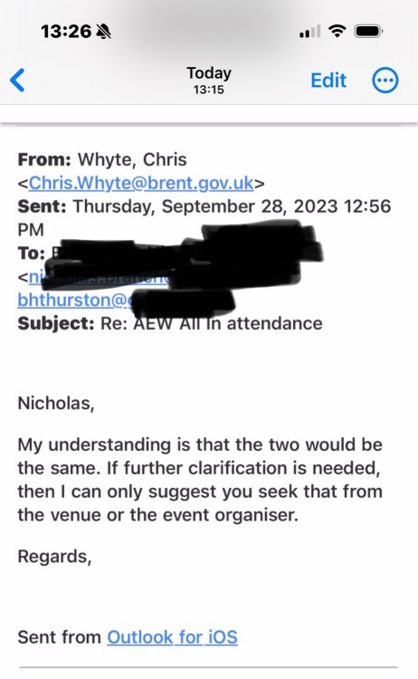 AEW London 2023 - UK Fan Forum - UKFF