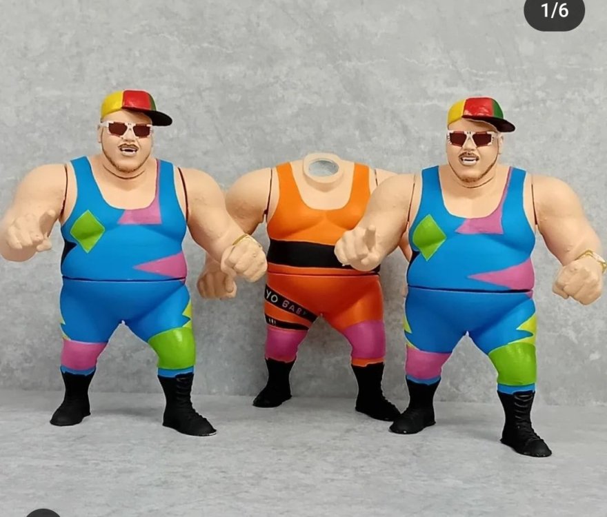 New wrestling figures! - Page 96 - UK Fan Forum - UKFF