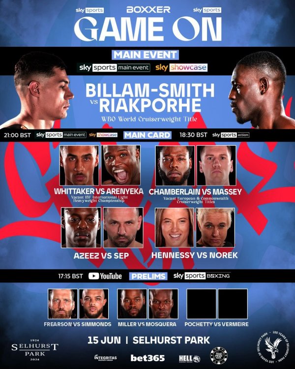 This Weekend's Boxing 🥊 (Canelo vs. Crawford 13th Sept) - Page 131 ...