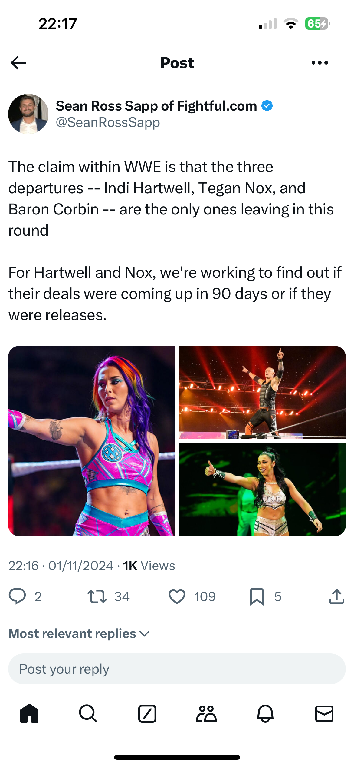 Pro Wrestling Contract Season - UK Fan Forum - UKFF