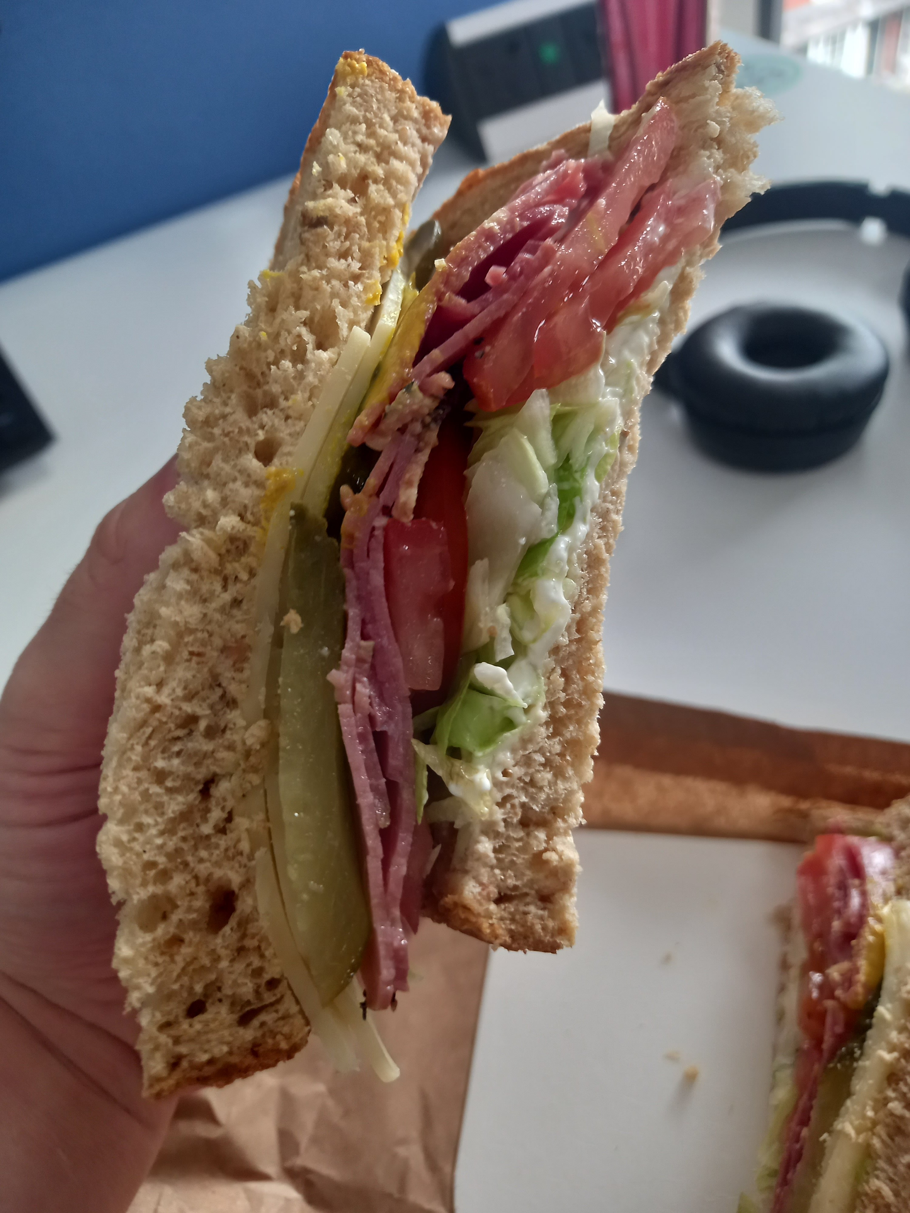 The Sarnie thread - Off Topic - UKFF