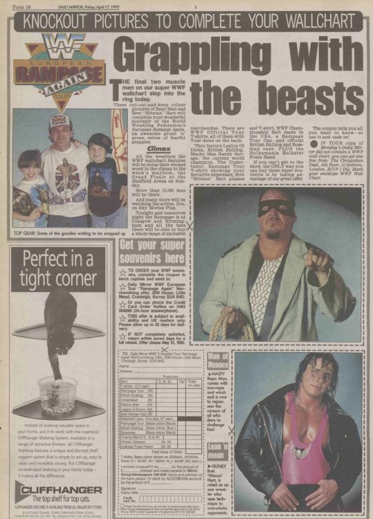 Wrestling Photos - Page 70 - UK Fan Forum - UKFF